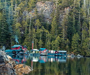 Off The Grid: Living on a Homemade Island - Lindley Pless