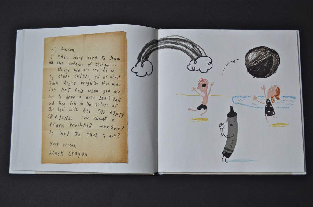 Best Books: The Day the Crayons Quit - Lindley Pless