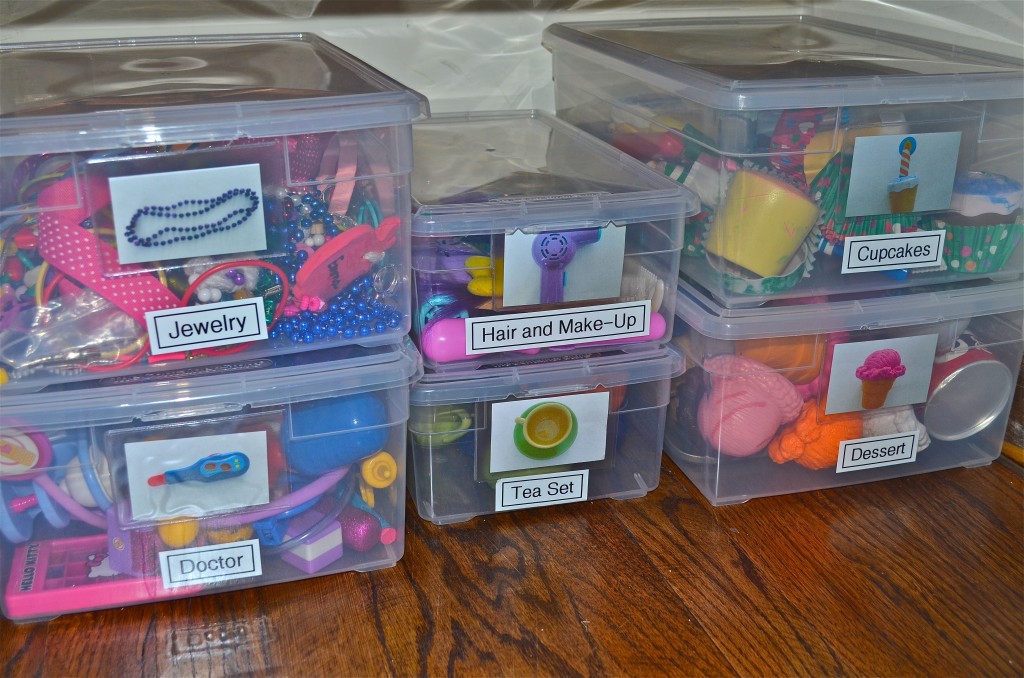 Smart Playrooms: Getting Organized! - Lindley Pless