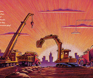 Best Books: Good Night, Good Night, Construction Site - Lindley Pless